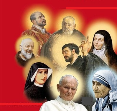 Święci wołają o świętość – Parafia Przyłęki